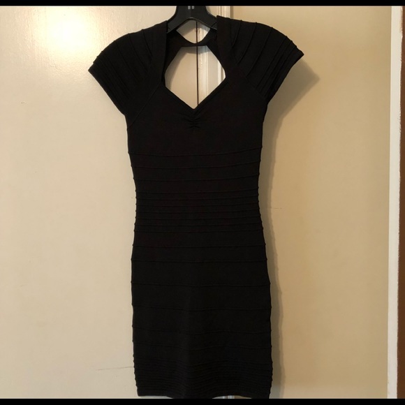bebe | Dresses | Bebe Bodycon Bandage Dress Xs | Poshmark